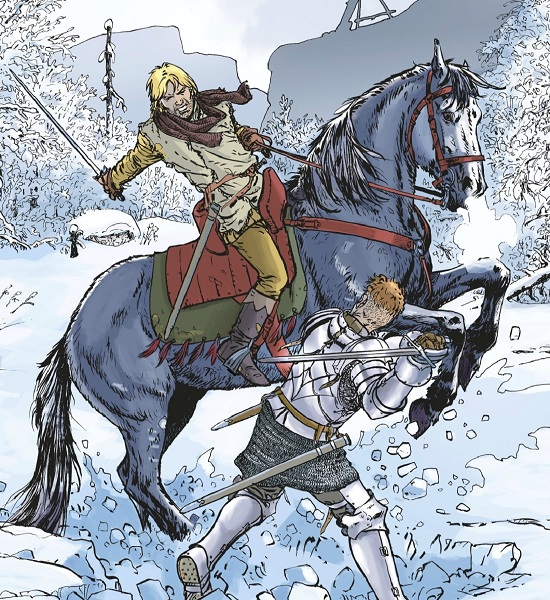 Jhen, le héros médiéval de Jacques Martin aux confins de l’Europe ...