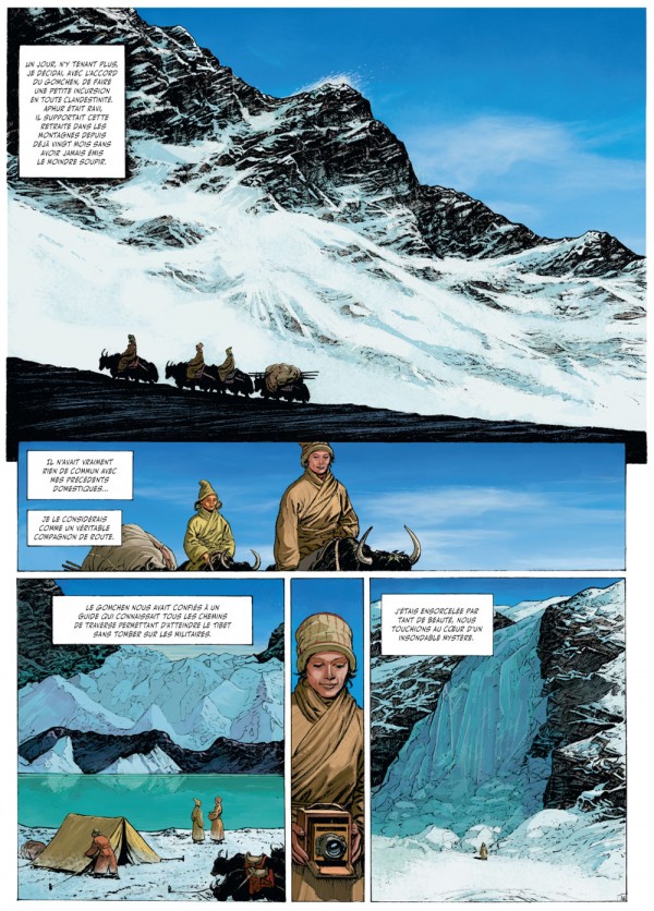 Alexandra David-Néel : orientaliste, exploratrice et « jusqu’au ...