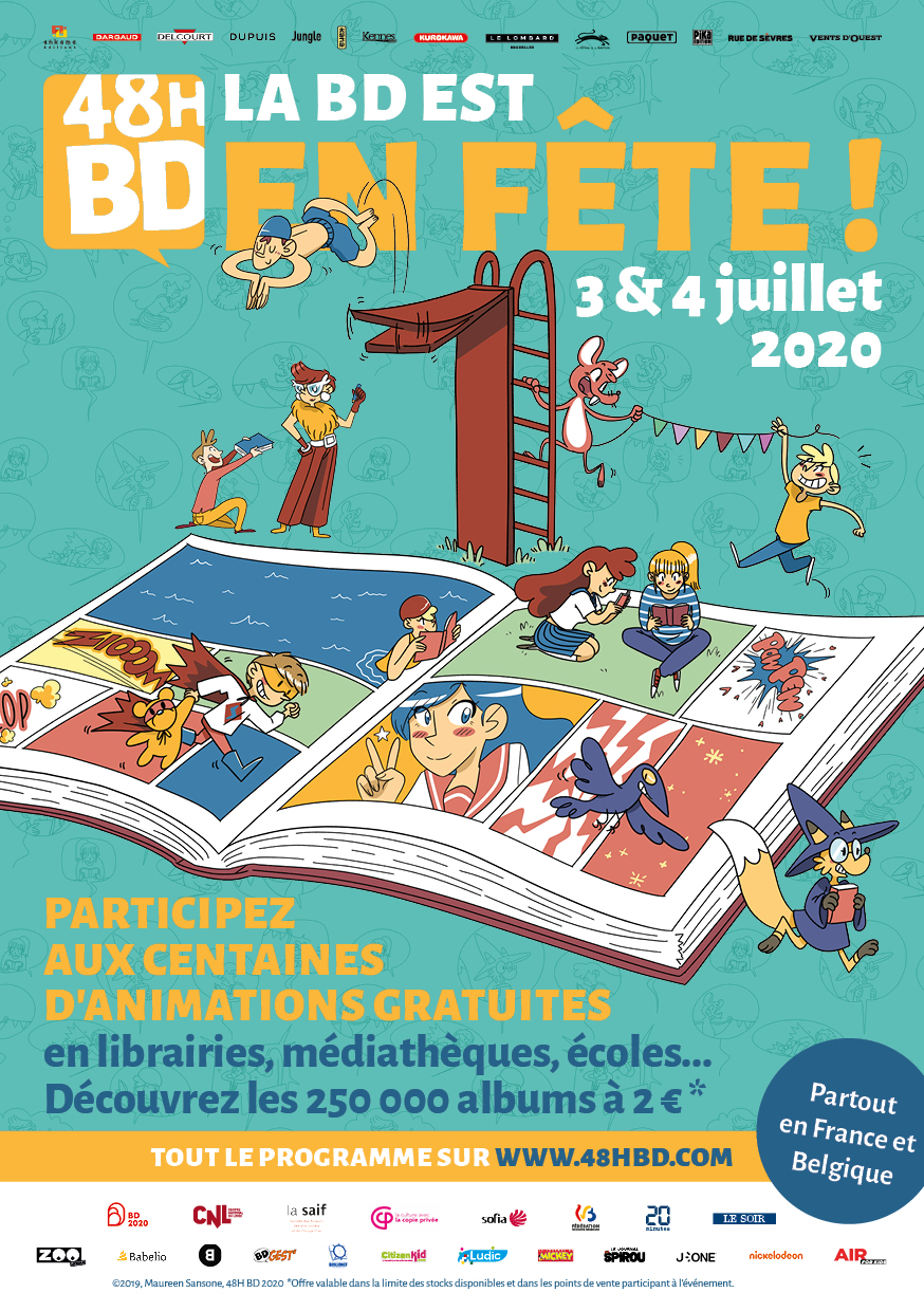 La bande dessinée historique s’invite aussi aux 48H BD – Cases d'Histoire