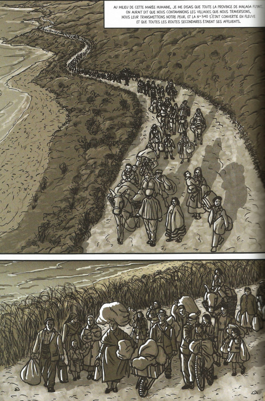 La « Retirada » et l’exil après la Guerre d’Espagne, à travers les BD ...