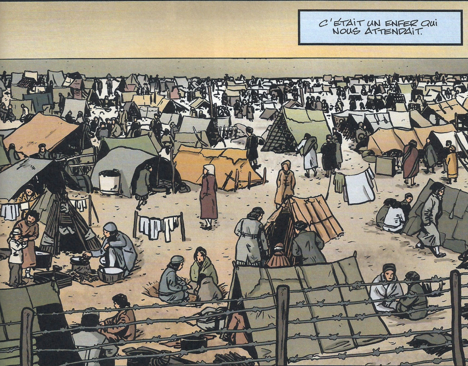 La « Retirada » et l’exil après la Guerre d’Espagne, à travers les BD ...