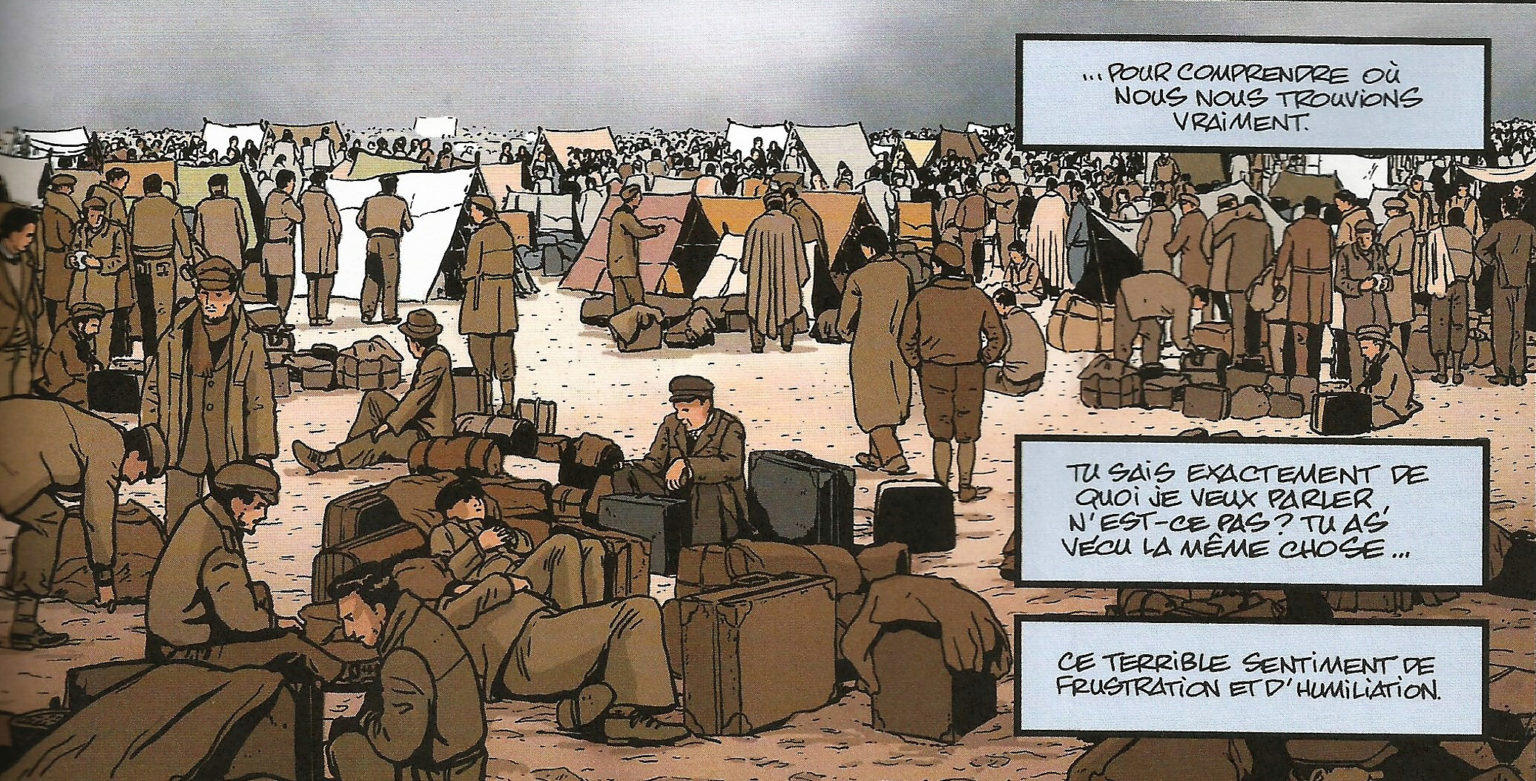 La « Retirada » et l’exil après la Guerre d’Espagne, à travers les BD ...