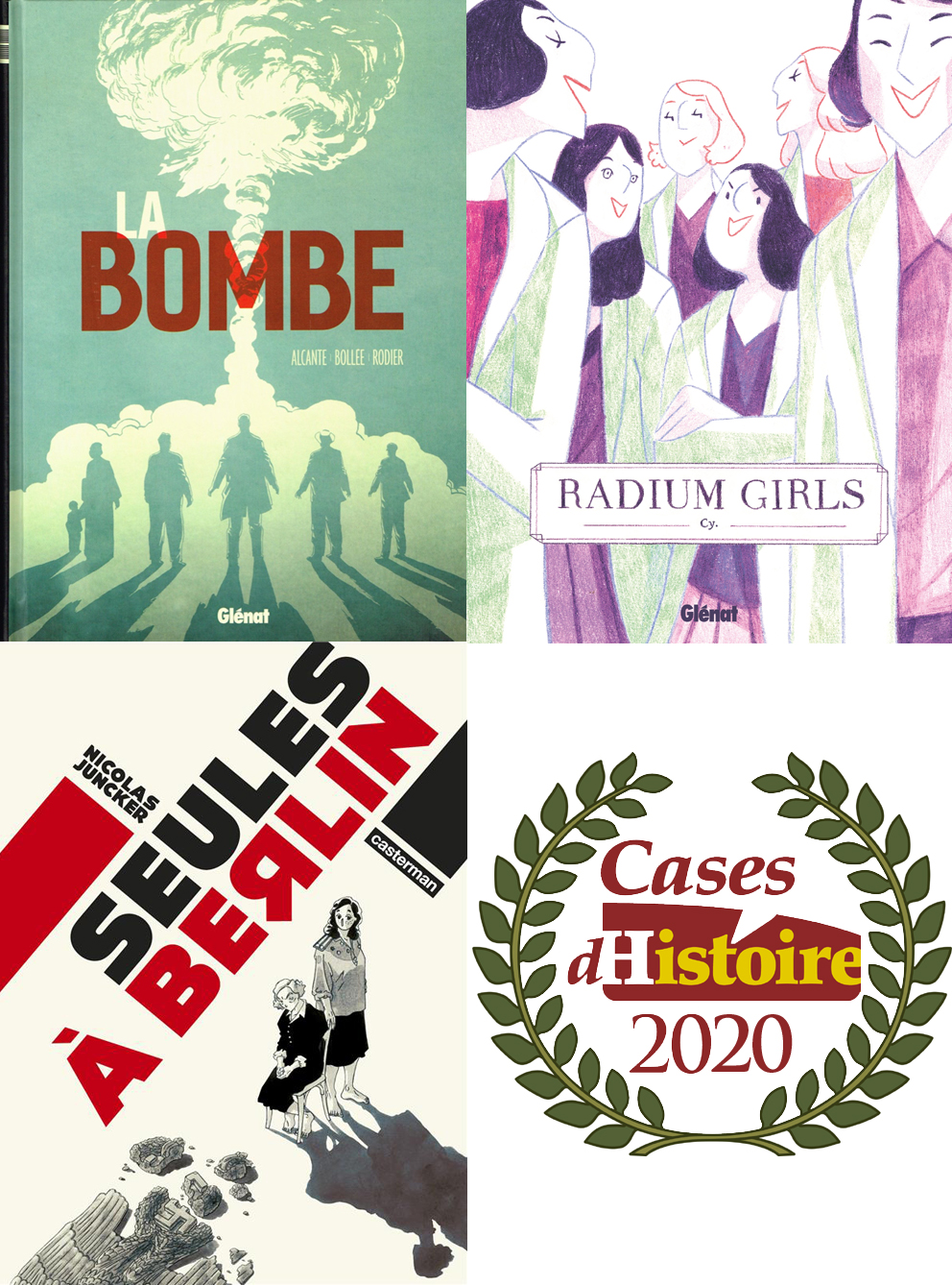 Prix Cases d’Histoire 2020, les trois meilleures BD historiques de l ...