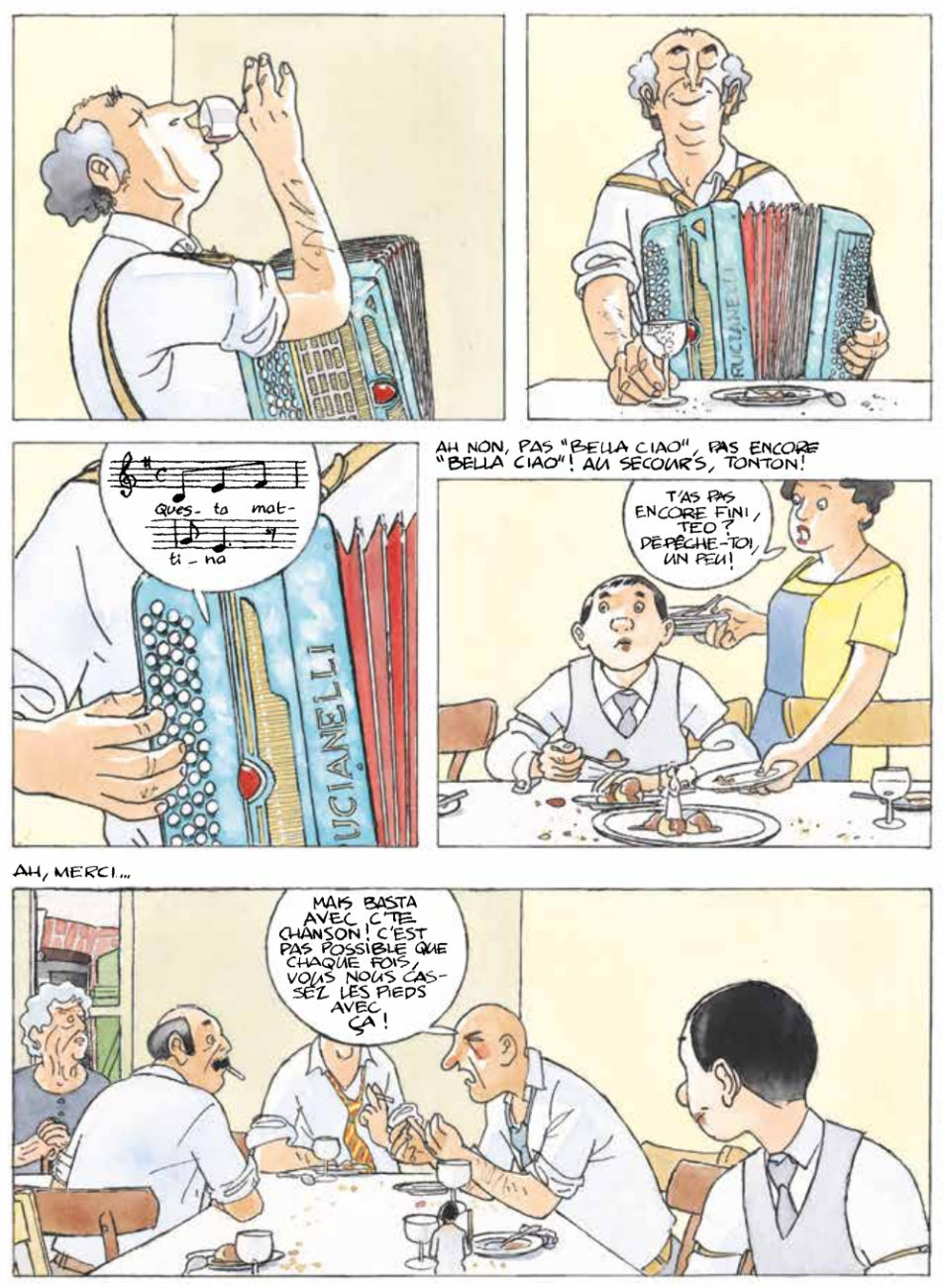 Bella Ciao, les souvenirs d’un fils de Rital à l’ombre des hauts ...