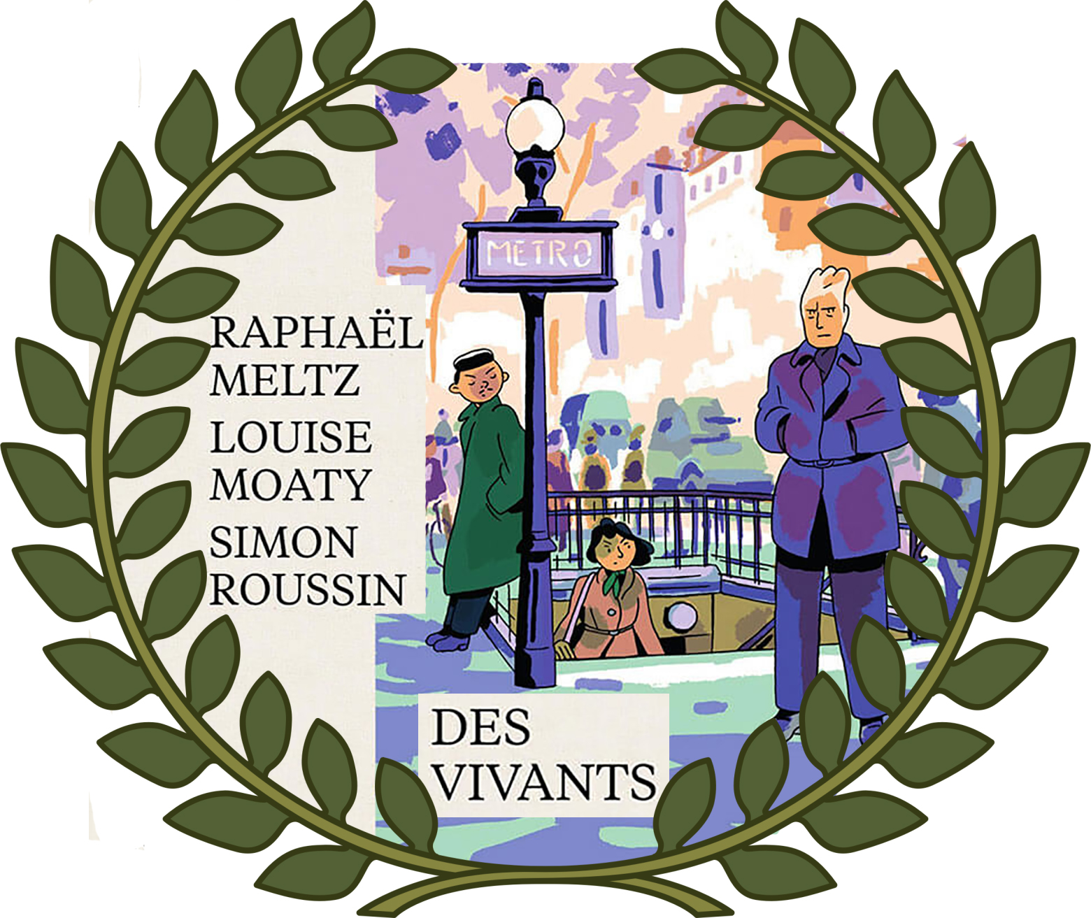 Des Vivants, de Raphaël Meltz, Louise Moaty et Simon Roussin, Prix ...