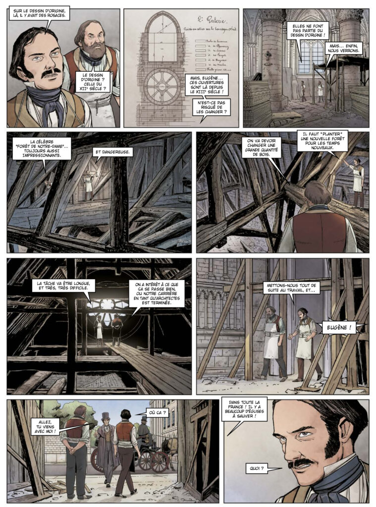 Viollet-le-Duc, l’homme qui ressuscita Notre-Dame, histoire d’un ...