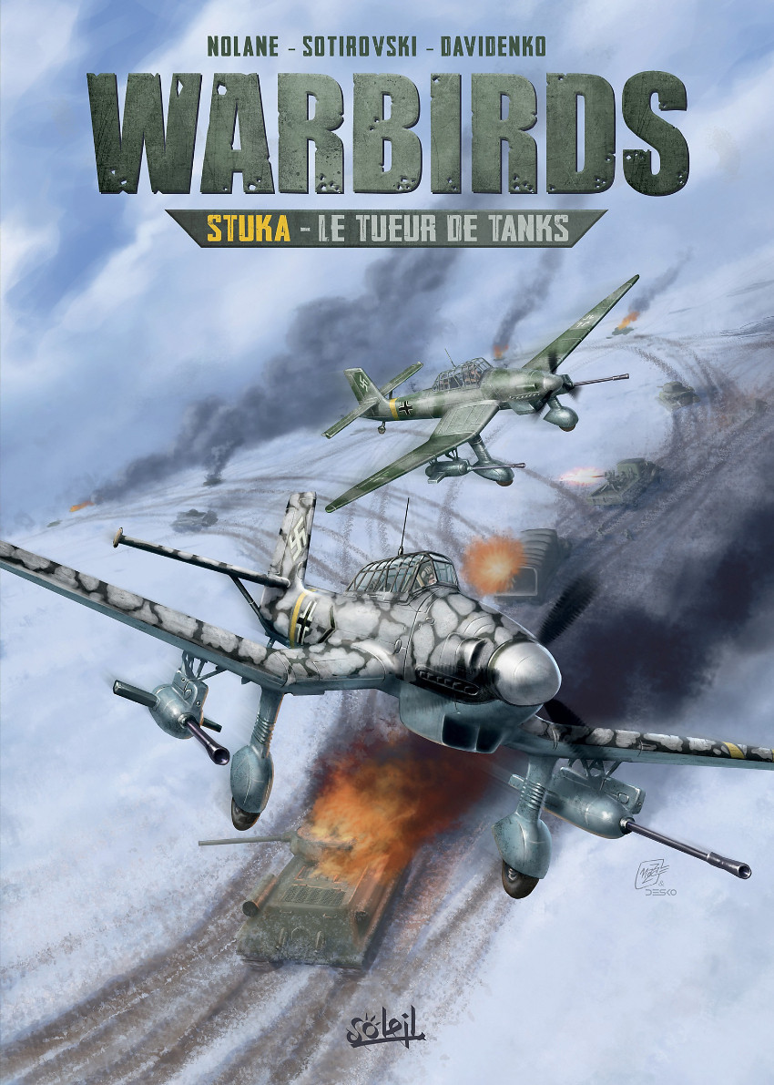 Warbirds T1 : le Stuka de l'as de la Luftwaffe Hans-Ulrich Rudel ...