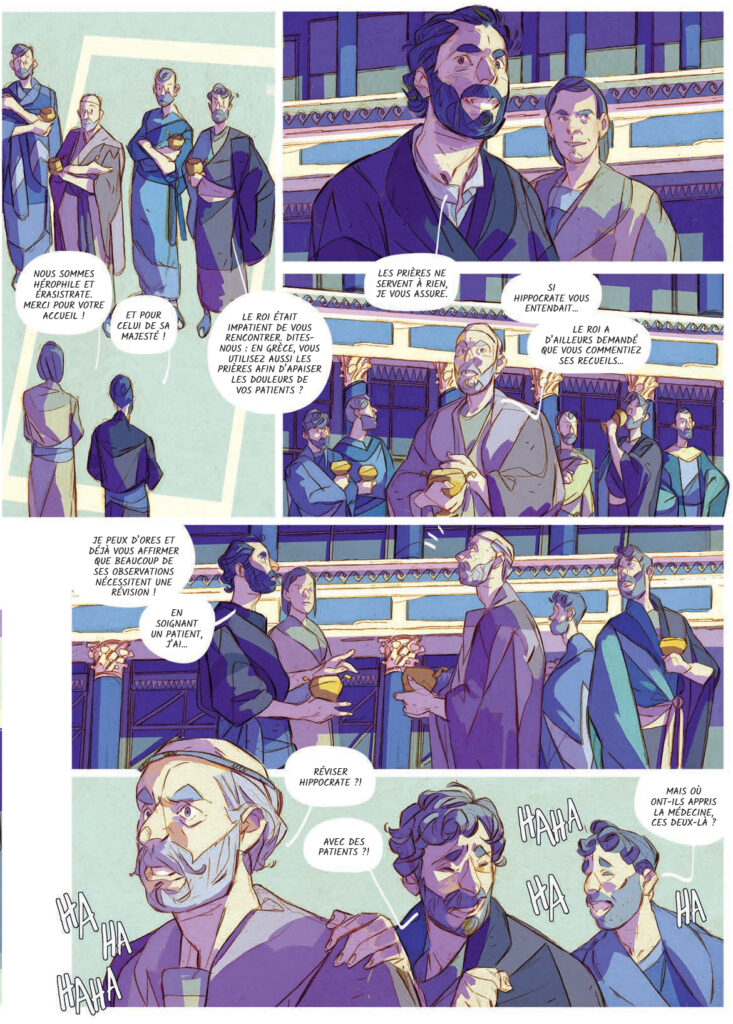 Mémoires d’Alexandrie T.1 Hérophile redonne vie à la plus célèbre ...