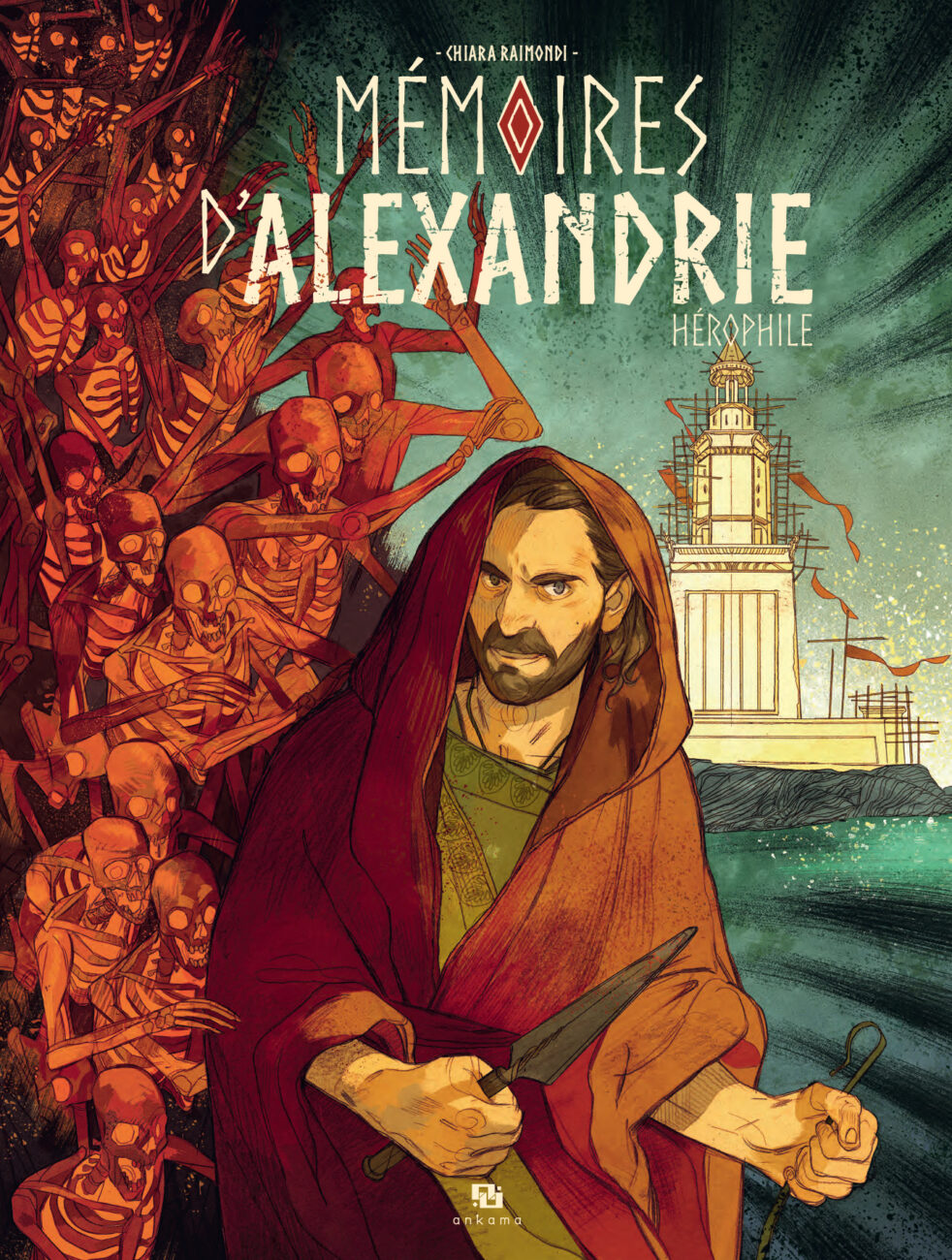 Mémoires d’Alexandrie T.1 Hérophile redonne vie à la plus célèbre ...