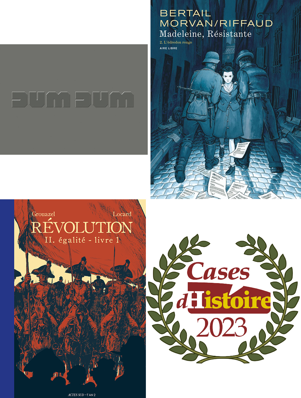Prix Cases d’Histoire 2023, les trois meilleures BD historiques de l ...
