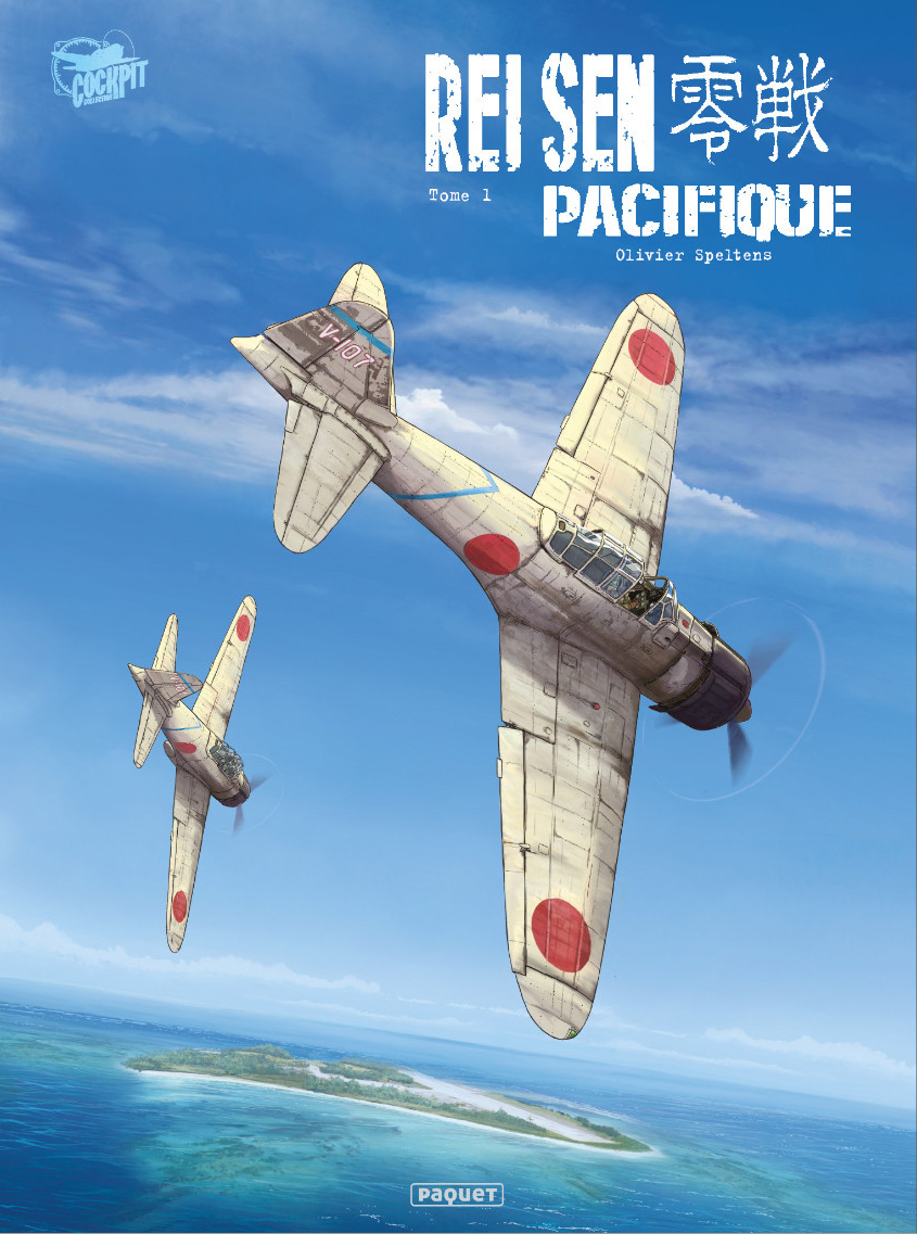 Rei Sen Pacifique, dans la peau d'un pilote de Zéro pendant la guerre ...