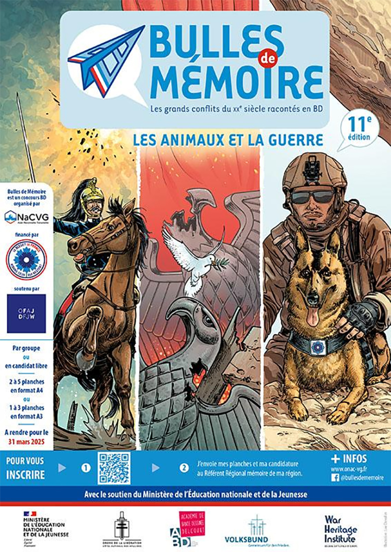 "Bulles de mémoire" : la jeunesse raconte l'histoire en BD - Cases d ...